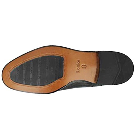 Loake Bibury Combined Leather Mens Oxford Shoes