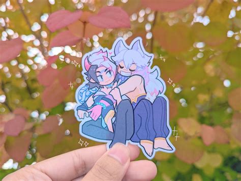 Spirit Blossom Sett And Aphelios Sticker Ft Settphel League Etsy