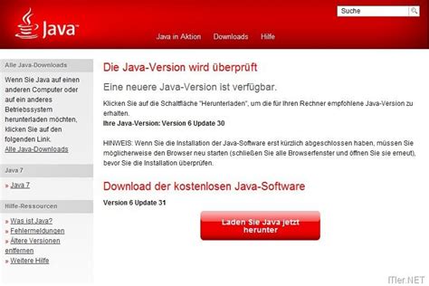 Java Sicherheitslücke Updates Sollten Dringend Durchgeführt Werden