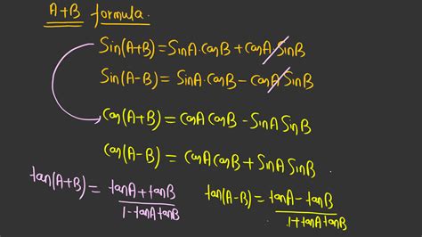Solution Trigo Complete Formula Based With Annotation Studypool