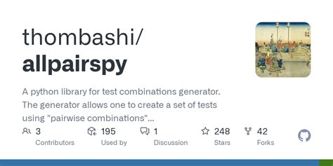 Github Thombashi Allpairspy A Python Library For Test Combinations