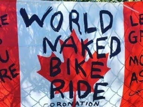 World Naked Bike Ride Toronto Youtube