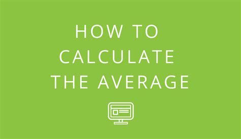 How To Calculate The Average TapClicks