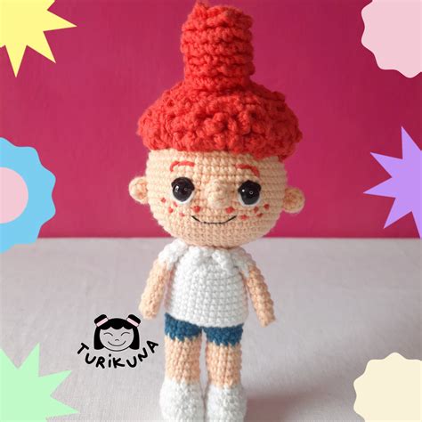 Hey Arnold Helga Gerald Phoebe Harold Sid Crochet Dollstoy Etsy Uk