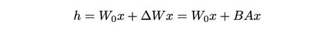 논문 리뷰 Lora Low Rank Adaptation Of Large Language Models