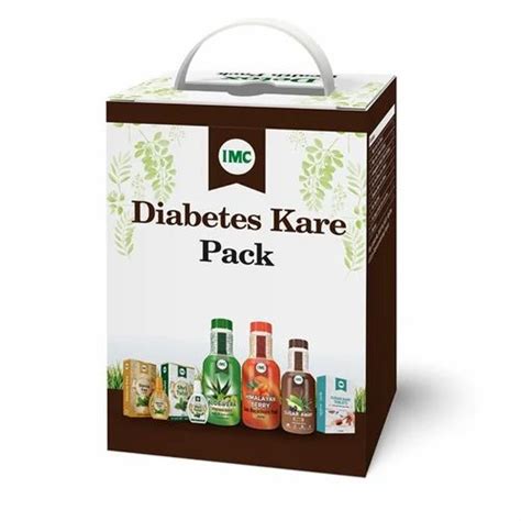 Imc Diabetes Kare Kit Pack Of 6pcs For Diabetic Control 1570gm At