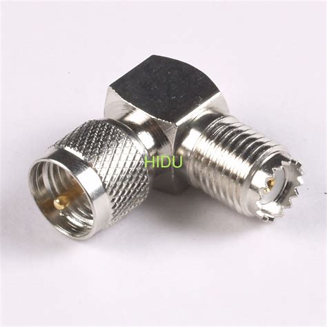 Mini Uhf Male Mini Uhf Female R A