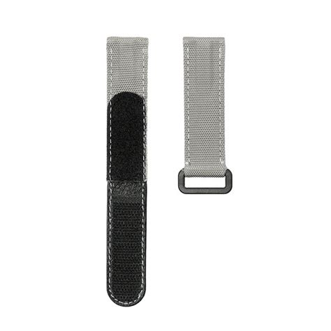 20mm Velcro Strap Grey Classy Fancy