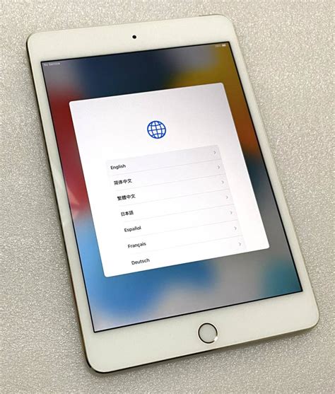 Yahooオークション アップル Ipad Mini4 16gb 付属品あり Mk712ja