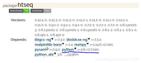 rna seq 1 用conda安装rna seq所需要的工具 学习笔记 leo12354的博客 csdn博客