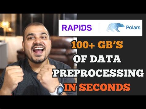 Free Video Processing 100 Gb Of Data In Seconds Using Polars Gpu