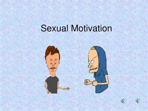 PPT Sexual Motivation PowerPoint Presentation Free Download ID