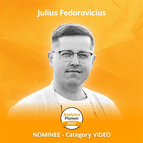 Analytics Pioneers On Linkedin Award