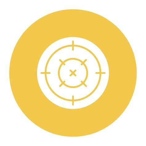 Premium Vector Target Vector Illustration