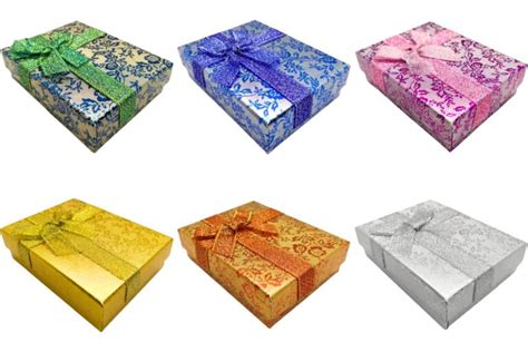 Коробки для біжутерії Boxshop