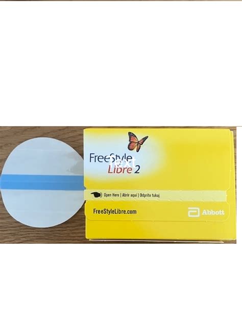 Freestyle Libre 2 Sensor With A Free Waterproof Cover X1