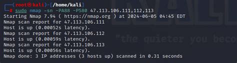 你真的明白nmap的参数在干什么吗 Nmap Tutorial 2024 南瓜薯仔 博客园