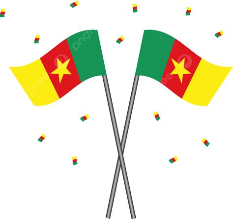 흔들며 카메룬 국기 카메룬 국기 카메룬 국기 벡터 카메룬 Png 일러스트 및 벡터 에 대한 무료 다운로드 Pngtree