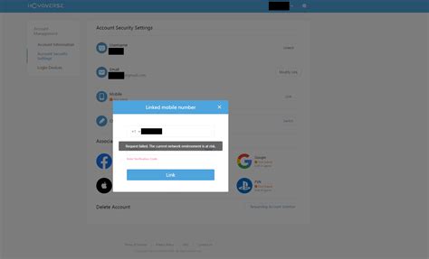 Unrelated I Cant Verify My Phone Number In Hoyoverse Rzenlesszonezero