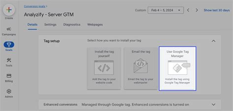 Find Your Google Ads Conversion ID And Label Analyzify Docs