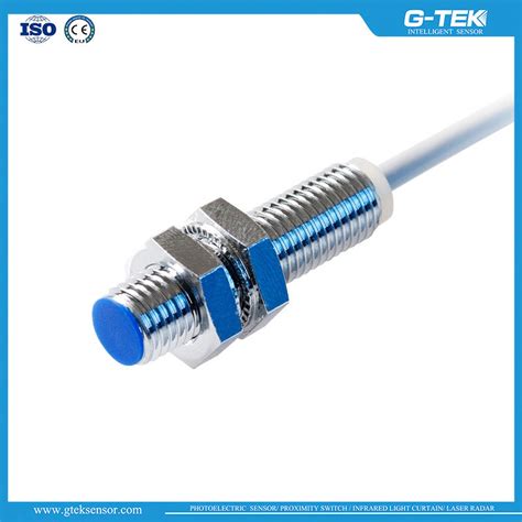 Ip67 Inductive Transistor Output Hall Effect Measurement Proximity