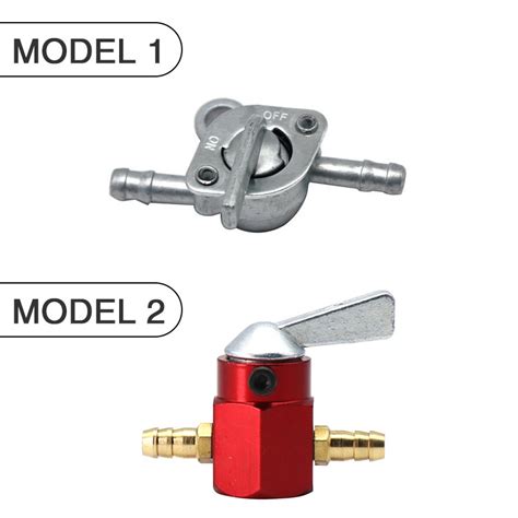 6mm 8mm Gas Tank Fuel Switch Gasoline Faucet Gasoline Switch Shut Off