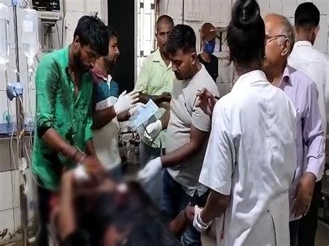 Young Man Stabbed And Injured In Arrah आरा में युवक को चाकू मारकर