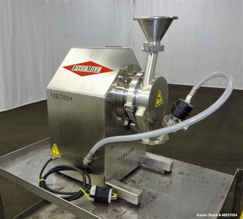 Used Fitzpatrick Laboratory Fitzmill Model L1a 316 Stainless Steel
