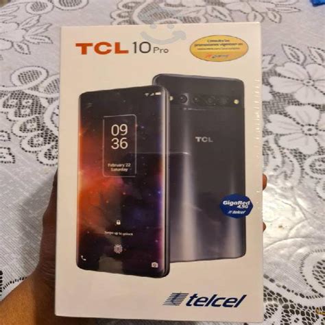 Celular Tcl 10 Pro 【 Ofertas Julio 】 Clasf