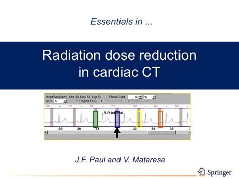 Radiation Dose Reduction In Cardiac Ct