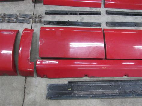 03 06 Chevrolet Silverado Ss Cladding Body Moulding Kit Trim Panel Set