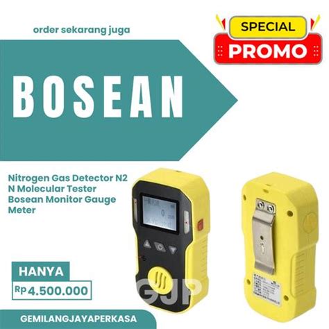 Jual Nitrogen Gas Detector N2 N Molecular Tester Bosean Monitor Gauge