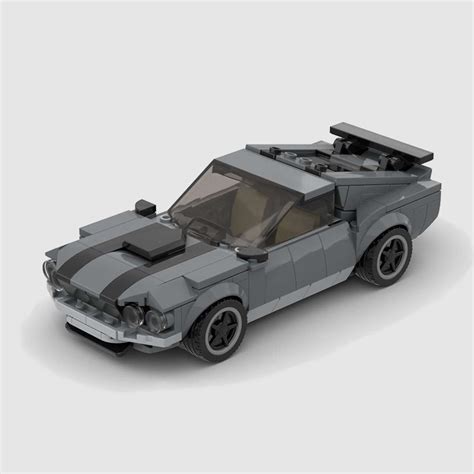 1969 Ford Mustang Boss 302 Mini Motors