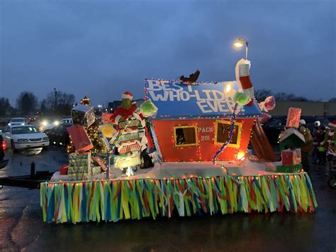 Christmas Around The World Parade Floats Ideas Park Sheila