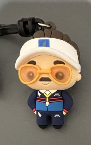 Ted Lasso Figural Bag Clip Ted Lasso Oop Collectible Keychain Mystery