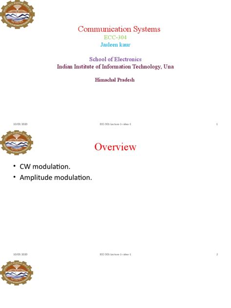 Lecture 1 Ppt3 Pdf Computers