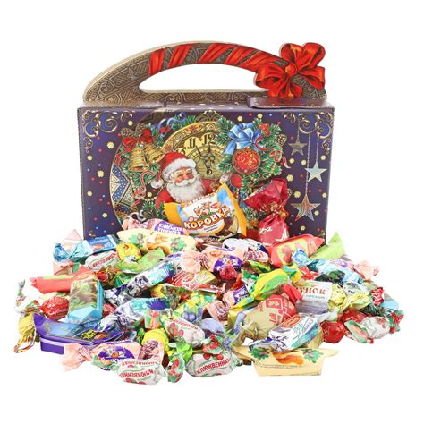 Rusa Sweet New Year And Christmas T Russian Candy Mix