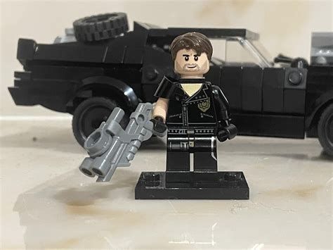 Custom Lego V8 Interceptor Not My Design R Madmax