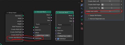geometry node input checkbox r blenderhelp