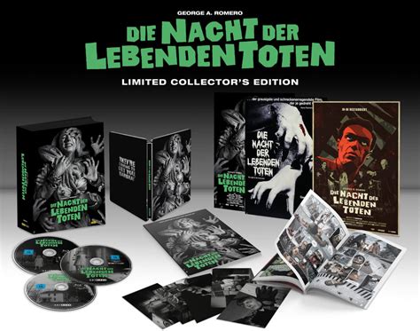 Die Nacht Der Lebenden Toten Zombie Klassiker Kommt Halloween Als 4k