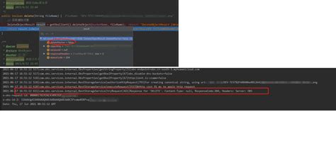 删除对象返回204 · issue 47 · huaweicloud huaweicloud sdk java obs · github