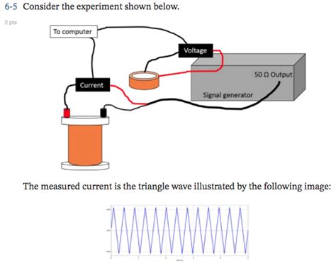 Solved 6 5 Consider The Experiment Shown Below 2 Pts To