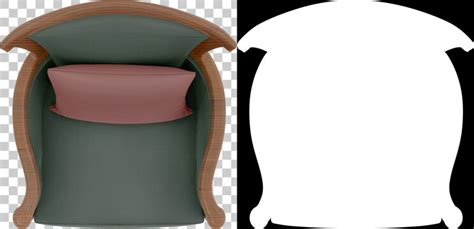Chair Top View Png