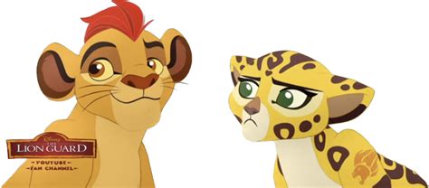Kion And Fuli Png 2 By Riomadagascarkfp1 On Deviantart