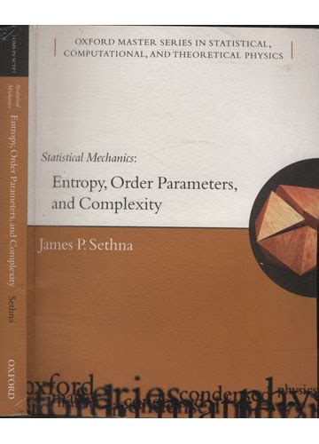 Sebo Do Messias Livro Entropy Order Parameters And Complexity