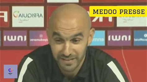 اللائحة النهائية لتشكيلة المنتخب الوطني المغربي وتصريح من وليد الركراكي