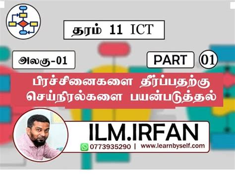 ICT Grade Unit Programming Introduction Part Tamil Medium YouTube