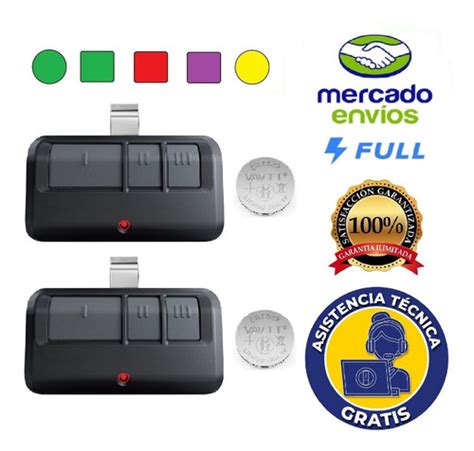2x Control Universal 893max Liftmaster Merik Chamberlain Meses Sin