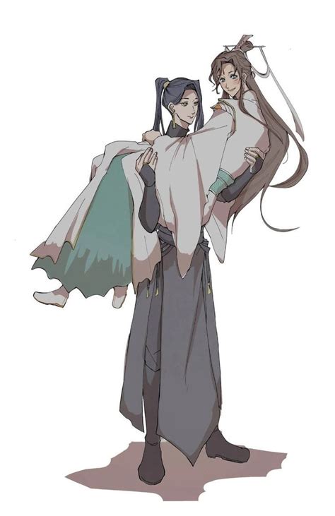 Pin On BeefLeaf Heaven S Official Blessing Chibi Fan Art