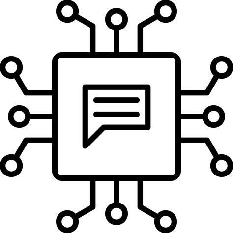 Natural Language Processing Vector Icon 32521709 Vector Art At Vecteezy